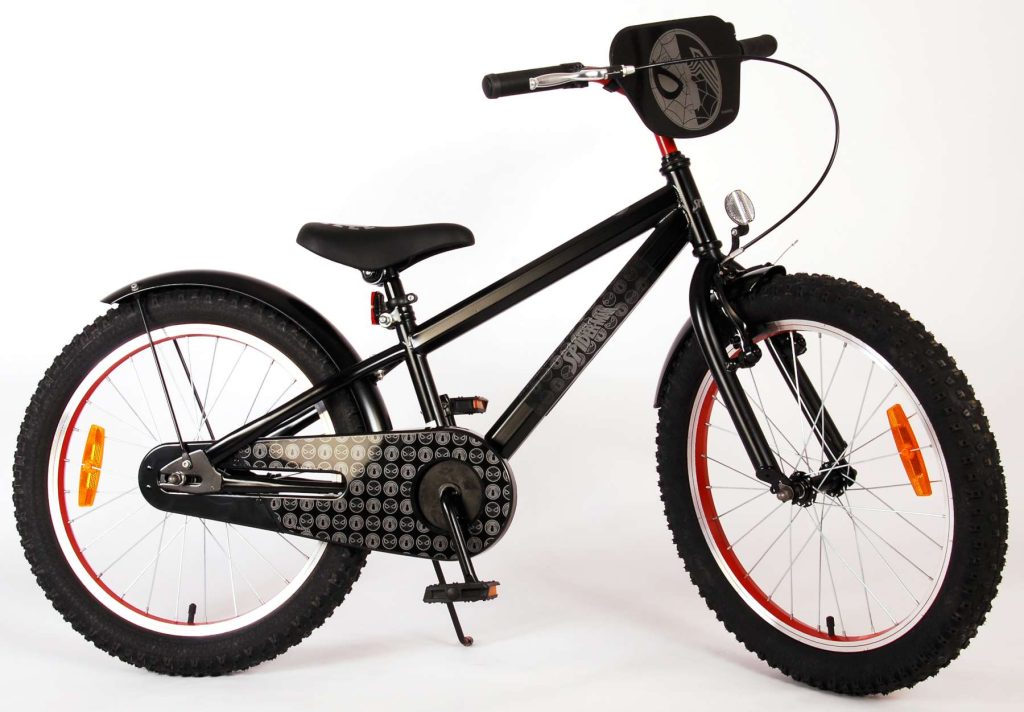 Spider-Man - Kinderfiets - Jongens - 20 inch - Mat Zwart - Bike 2 Bike